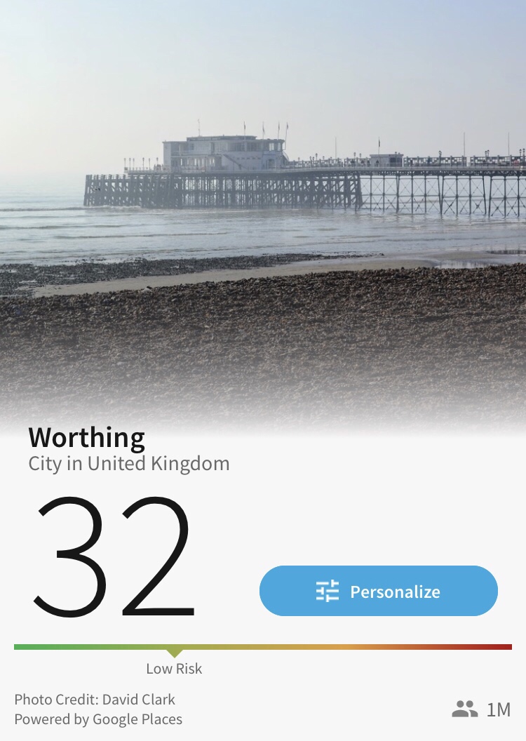 GeoSure App – Review – Mum's Travel Blog