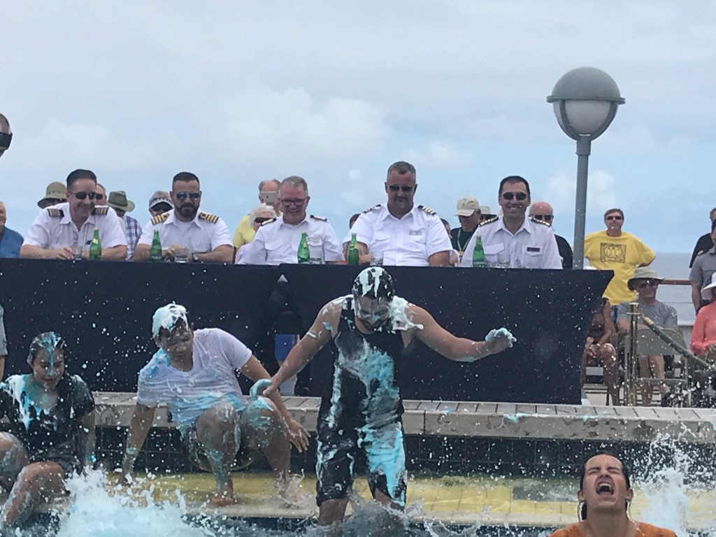 King Neptune Ceremony. – Mum's Travel Blog
