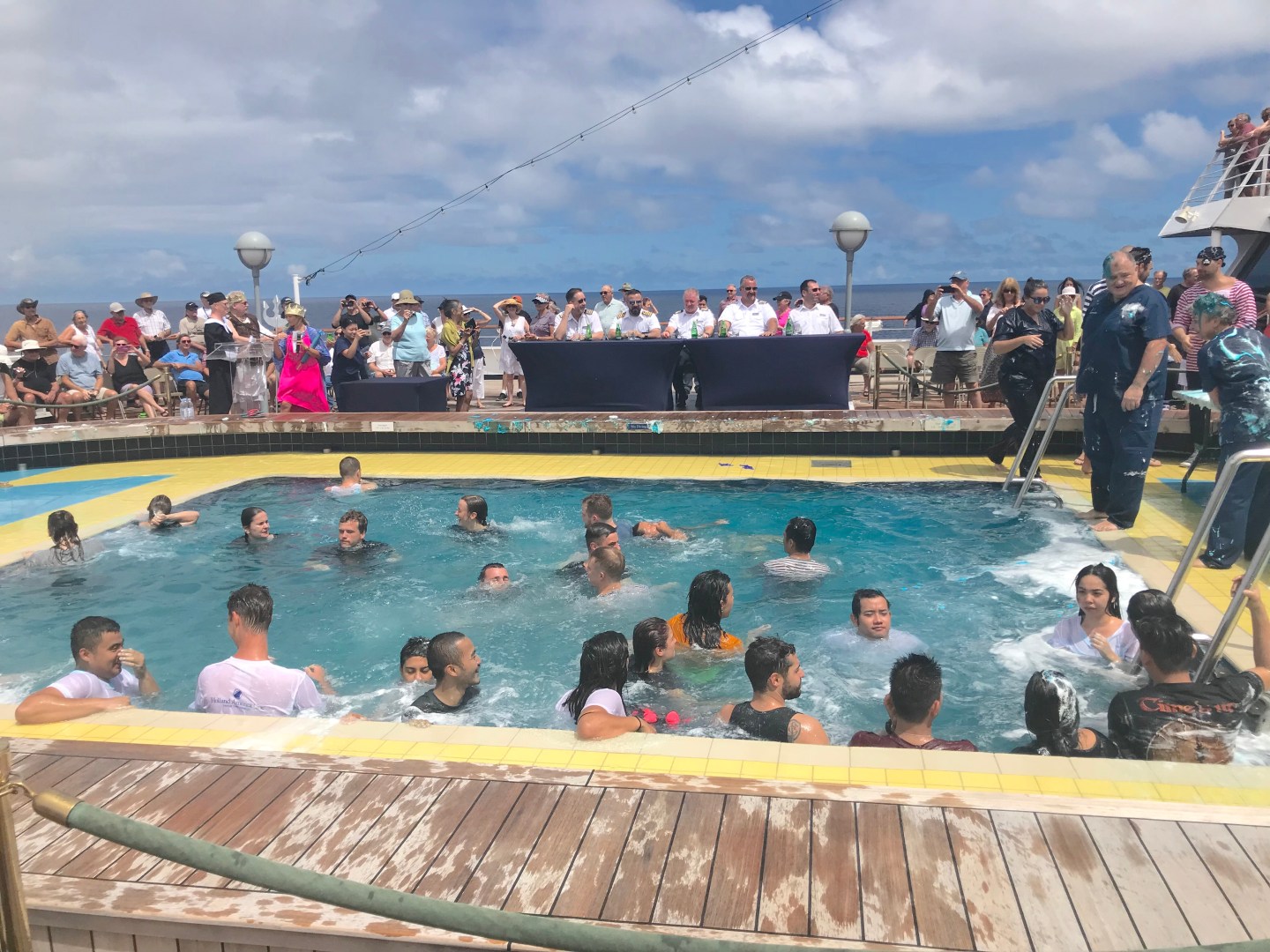 King Neptune Ceremony. – Mum's Travel Blog