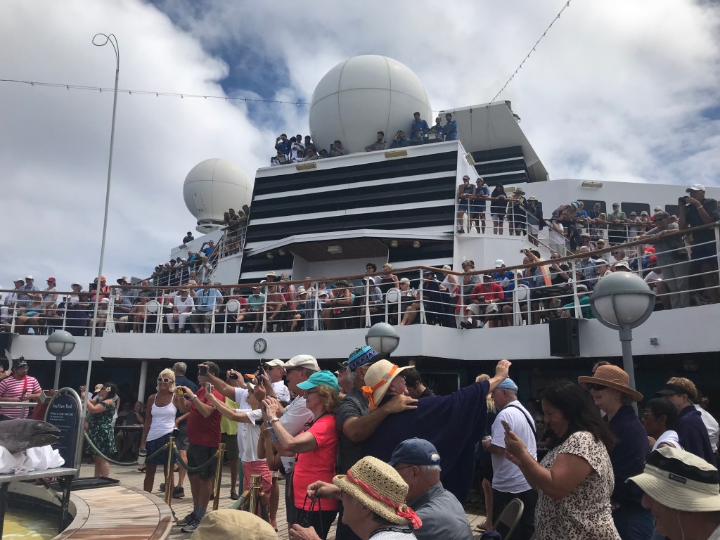 King Neptune Ceremony. – Mum's Travel Blog